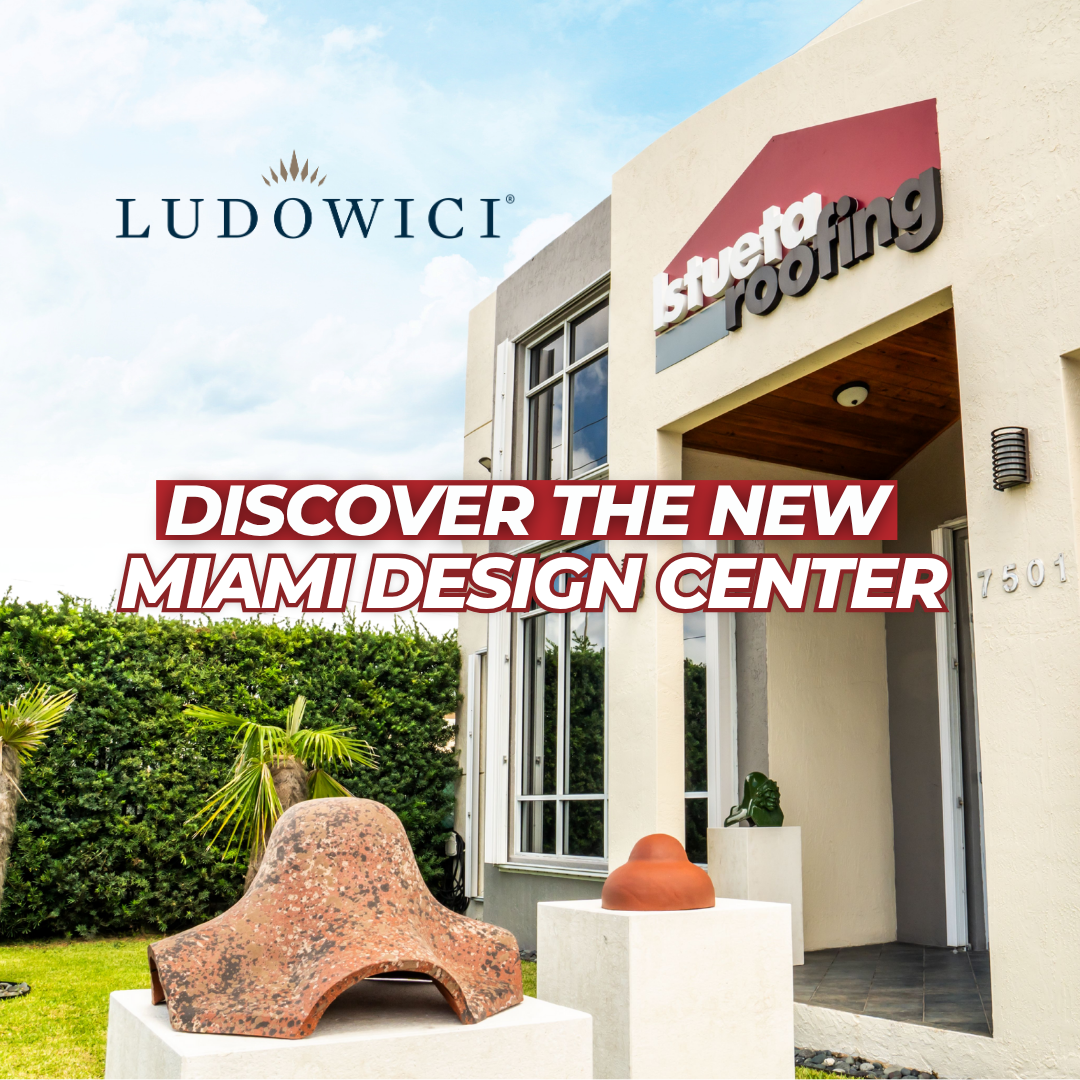 Discover the World’s Most Beautiful Roof Tile — Now in Miami - Istueta ...