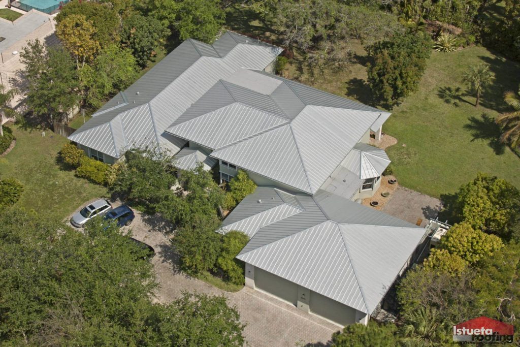 Metal Roofing Miami Beach FL | Istueta Roofing