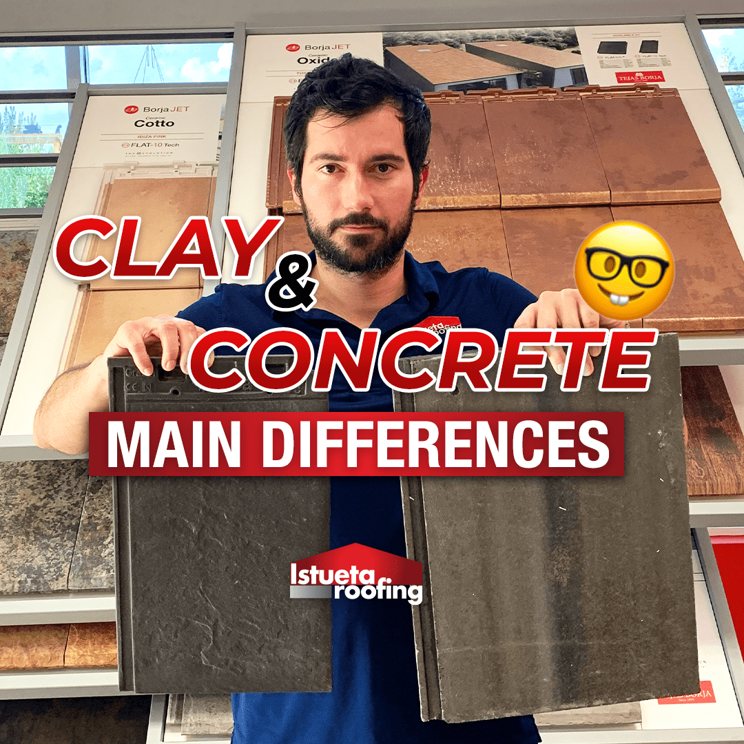 Clay vs. Concrete: Which is Best for Your FL Home? - Istueta Roofing